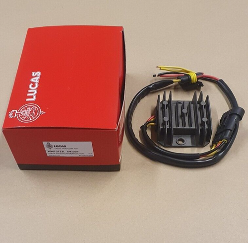 LUCAS CLASSIC 120W SINGLE PHASE RECTIFIER REGULATOR TRIUMPH BSA NORTON ...
