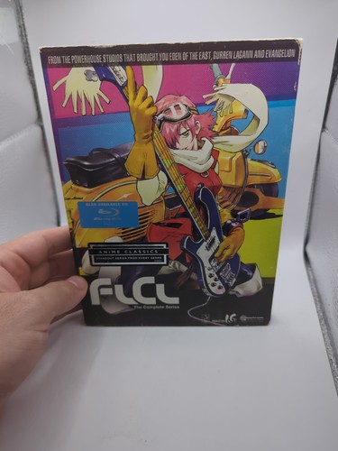 FLCL The Complete Series DVD w/ Slipcover OOP | eBay