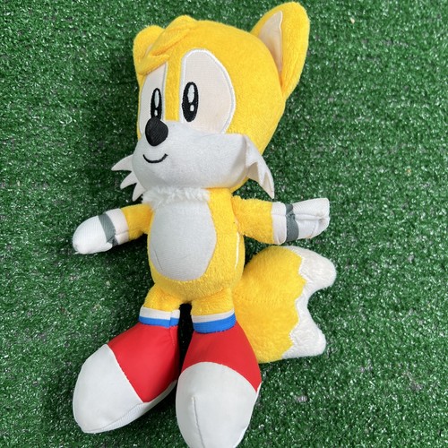 Tails Sonic the Hedgehog 2 Movie 2022 9" Plush Yellow | eBay