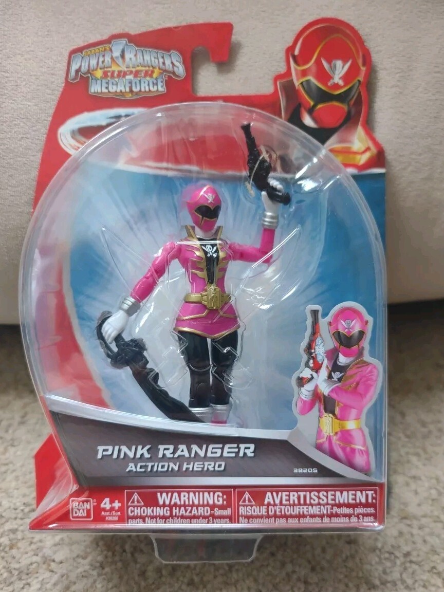 Super Megaforce Pink
