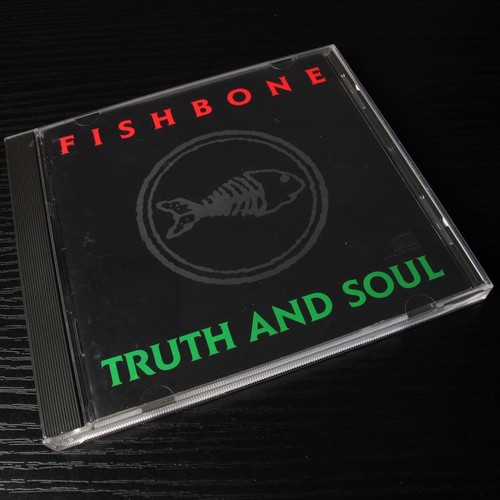 Fishbone - Truth And Soul USA CD 1st Press CK 40891 #103-1 | eBay
