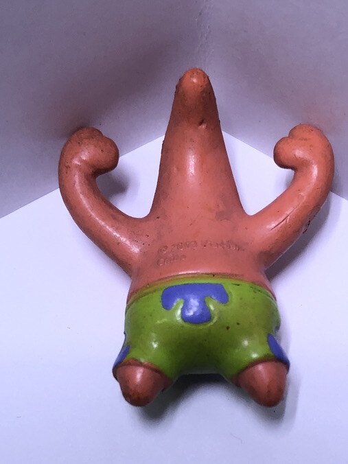 Patrick Star Yelling