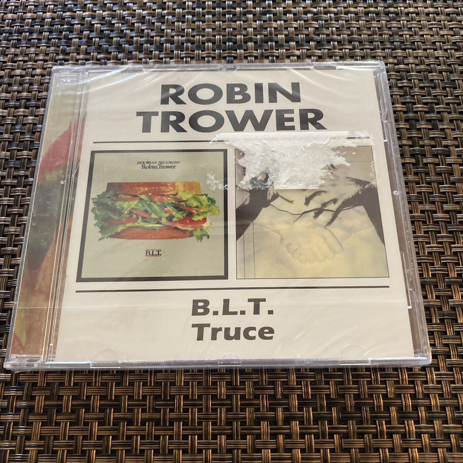 B.L.T./Truce by Robin Trower (CD, Sep-1998, Beat Goes On) for sale ...