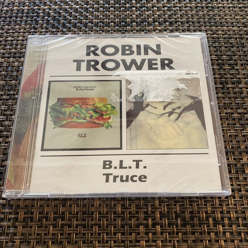 B.L.T./Truce by Robin Trower (CD, Sep-1998, Beat Goes On) for sale ...