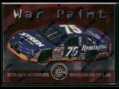 Rick Mast's Car 1997 Pinnacle Totally Certified #86 #/2999 - Butch Mock ...