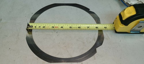 8 Inch Wafer Retaining Dicing Ring With Loop Stainless Steel Disco ...