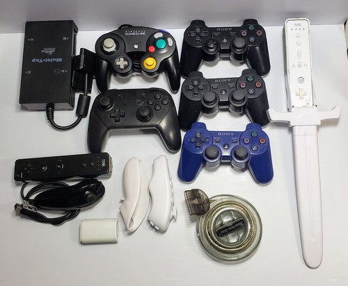 X 5 Accessories & Controller Lot See Pictures Untested Inventory Sony ...