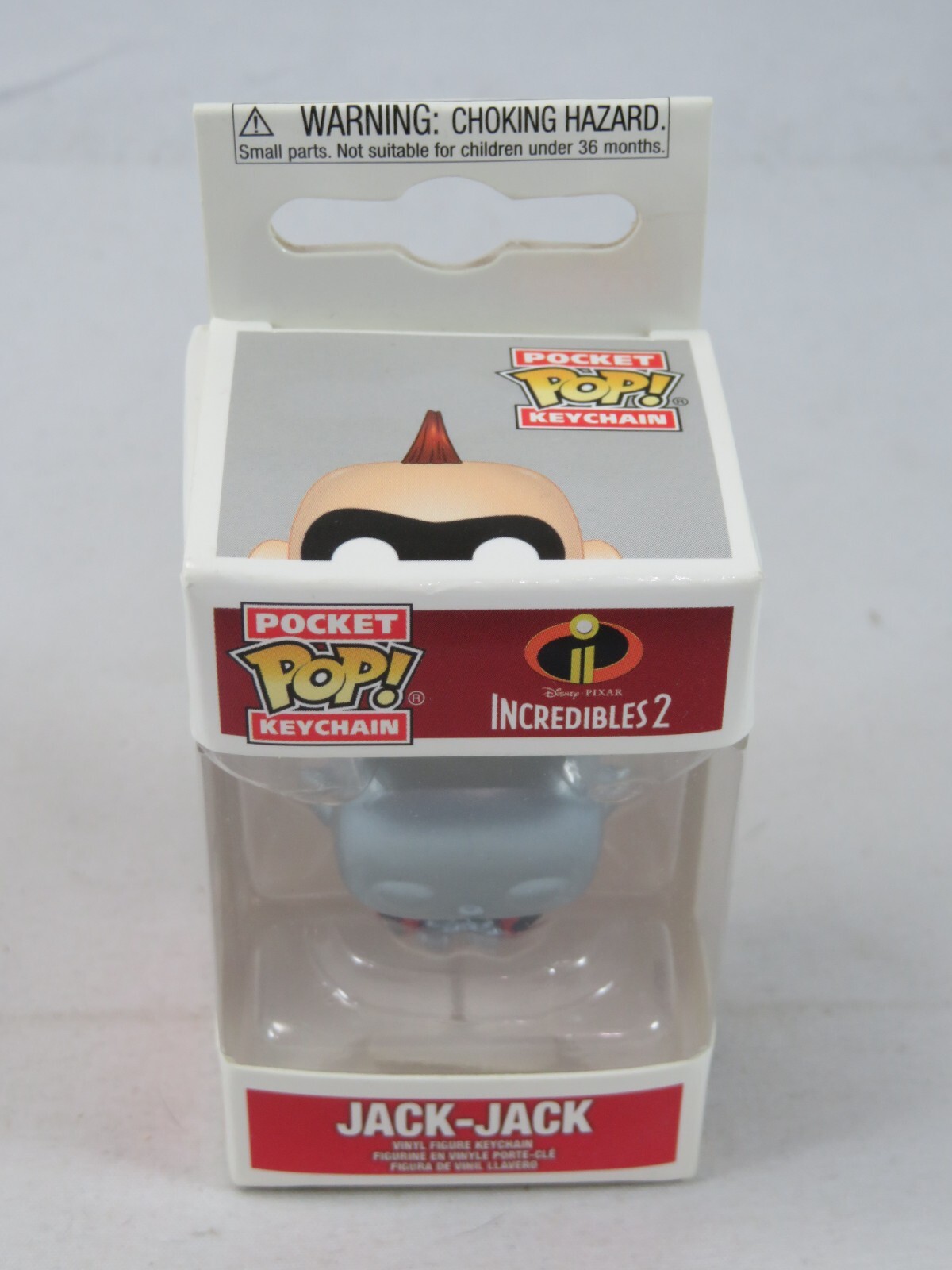 Disney Pocket Pop Keychain - Jack Jack (Metallic) - Incredibles 2 | eBay