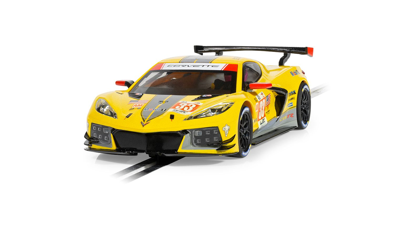 Scalextric C4558 Chevrolet Corvette C8R - LeMans GTE AM Winner 1:32 Slot Car DPR | eBay