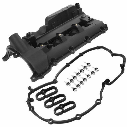Left Engine Valve Cover for Land Rover Discovery 17-18 LR4 Range Rover ...