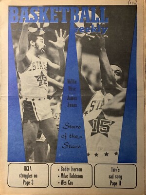 3/6/1974 Basketball Weekly Newspaper - UCLA Bruins / Utah Stars | eBay