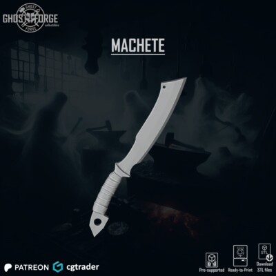 Modern Military Machete custom weapon for GI Joe & other action figures ...