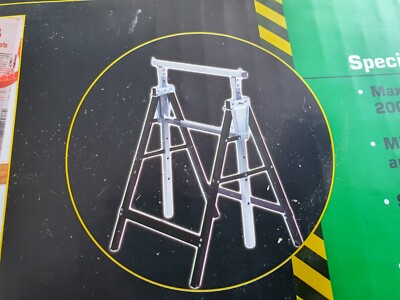 Ideal for model railway baseboard support legs Builders trestle ...