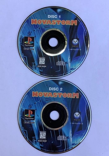 Novastorm (Sony PlayStation 1, 1996) Disc Only 711719440420 | eBay