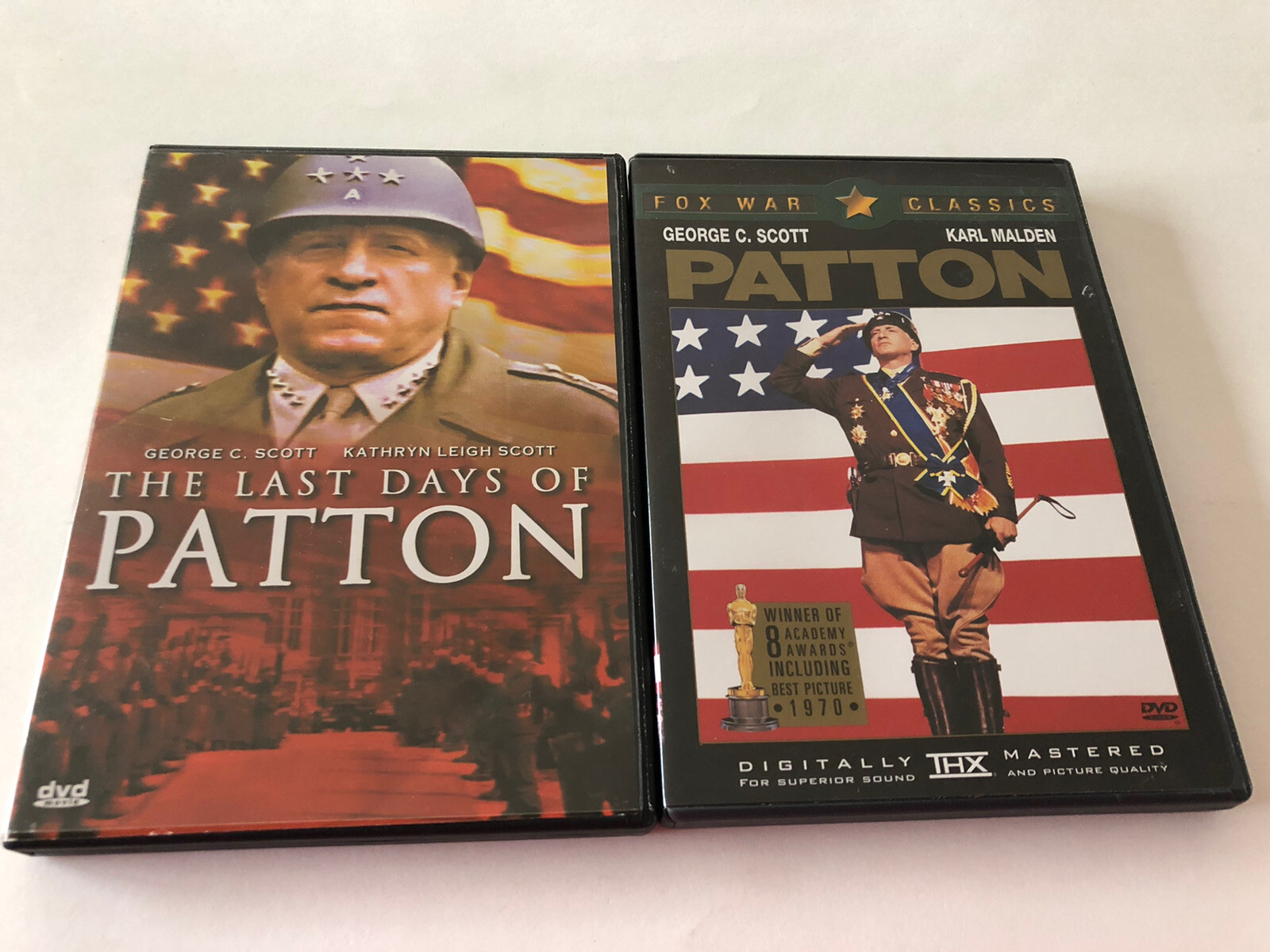 The Last Days of Patton & Patton - George C. Scott (DVDs) 24543026358| eBay