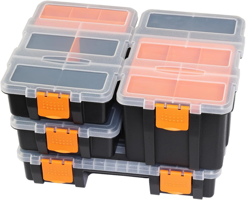 Tool Boxes Parts Organizer,Versatile and Durable Storage Toolbox for ...