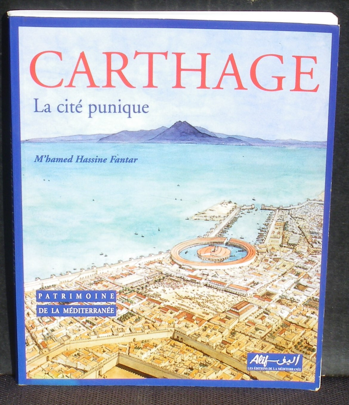 M'hamed Hassine Fantar Carthage, la cité punique TBE | eBay