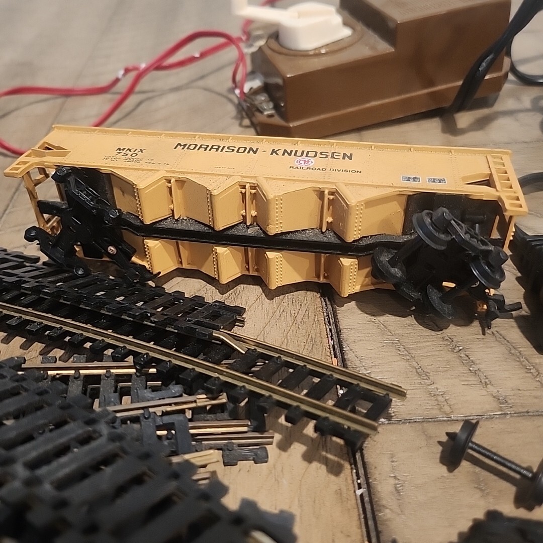 Vintage Bachmann Santa Fe 307 Train Set Electric Set As Is | eBay