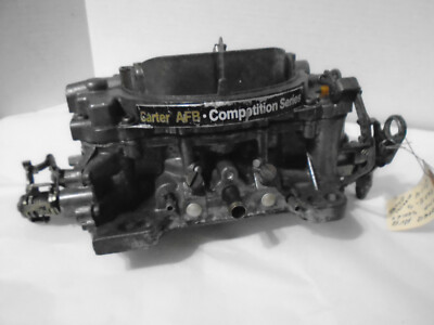 CARTER AFB COMPETITION SERIES CARB. MANUAL CHOKE MULTIPLE APPLICATIONS ...
