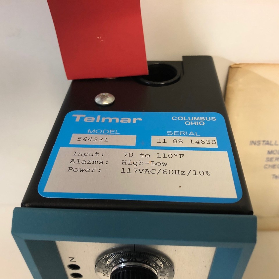 NEW OLD STOCK! ANALYNK TELMAR SER. 544 RTD SIGNAL ALARM # 544231 | eBay