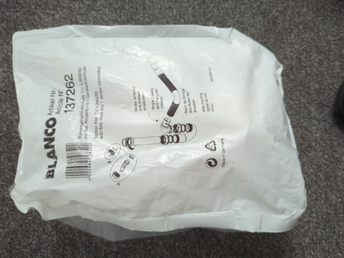 Blanco Siphon Trap 137262 1,5'' With Flex Hose And 1 Device Connection ...