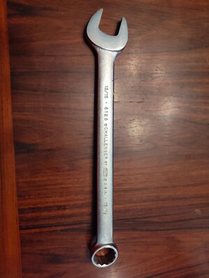 Challenger Proto Tools 6126 13/16" SAE 12 Point Combination Wrench USA ...