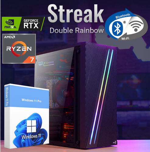 Powerful Windows 11 Gaming PC with AMD Ryzen 7, RTX Philippines | Ubuy