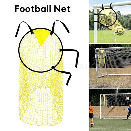 Football Target Net 4 Adjustable Strips Soccer Training Target Soccer ...