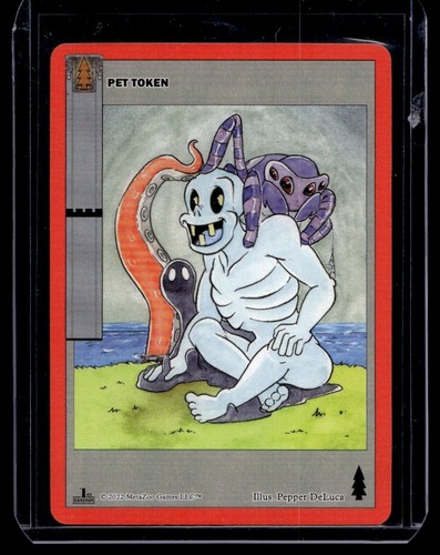 2022 Meta Zoo Pet Token #TOKEN | eBay