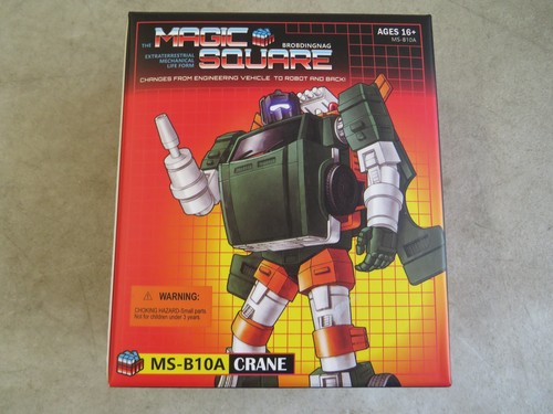 CIB Magic Square MS-B10A Crane Complete Transformer Figure | eBay
