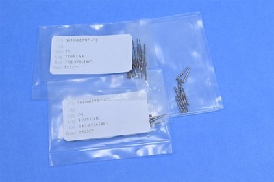 49 Bisco Circular MIL Spec Contacts Male Pin & Socket Nickel M39029/87 ...