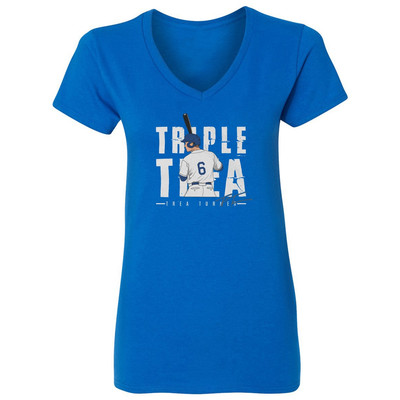 Trea Turner Inspired Philly Tribute Tee Baseball Fans Ladies' V-Neck ...