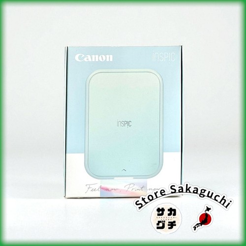 Canon iNSPiC Smartphone Dedicated Mini Photo Printer Inkless Printing ...