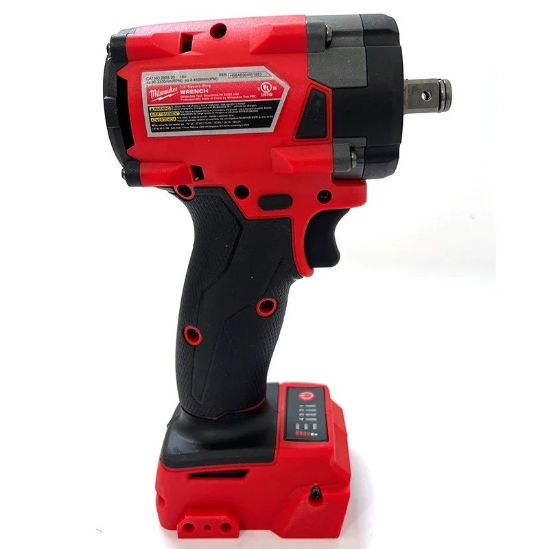 Milwaukee 800Nm Cordless Electric M18 1/2 Compact Impact Wrench ...