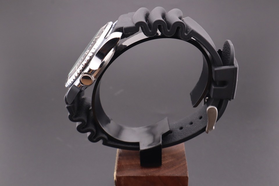 Vintage Seiko Diver's Look Automatic Rotating Bezel 6309A Day & Date ...