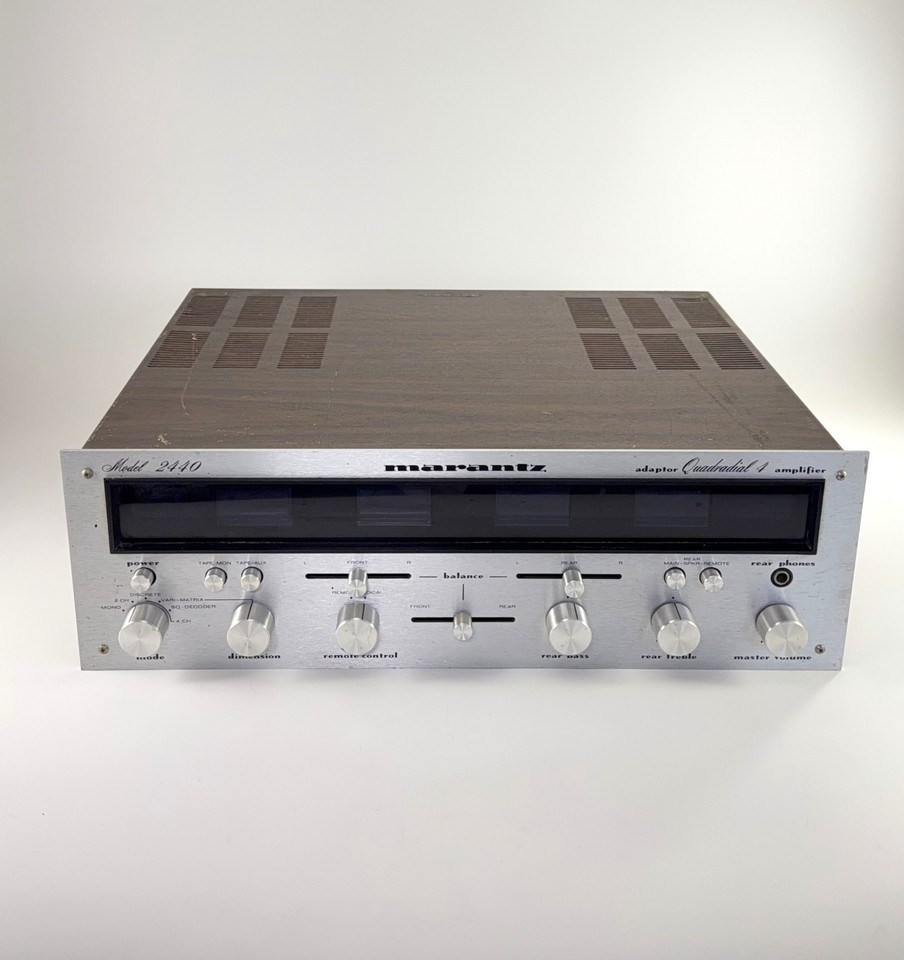 Marantz Model 2440 Adapter Quadradial 4 Amplifier - AS-IS FOR PARTS ...