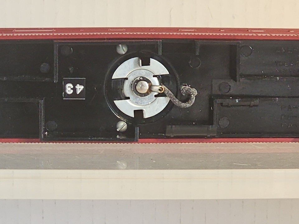 AMERICAN FLYER S GAUGE RED PULLMAN HEAVYWEIGHT OBSERVATION PASSENGER ...