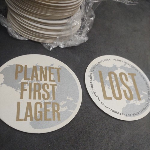 240x BREWDOG LOST LARGER BEER BAR MATS NEW RARE free post pub bar ...
