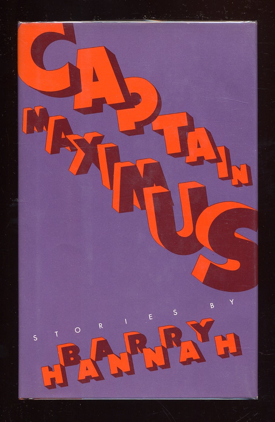 Barry HANNAH / Captain Maximus 1st Edition 1985 | eBay