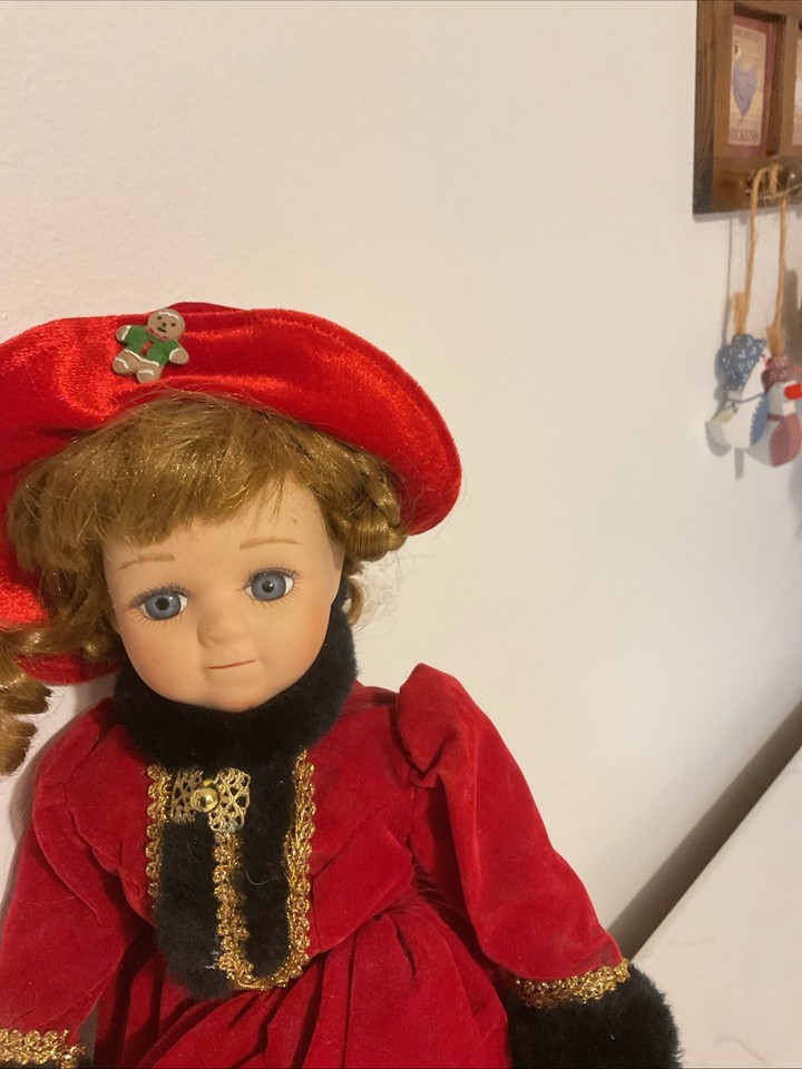 Tiffany Anco Merchandise Co Porcelain Doll | eBay