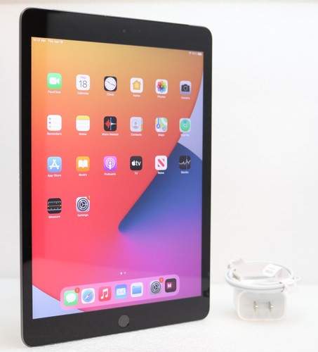 Apple iPad 8th Gen 32GB Wi-Fi + 4G LTE CELLULAR UNLOCKED 10.2" Tablet ...