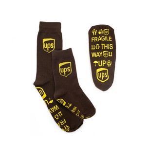 UPS UNITED PARCEL SERVICE MENS LADIES KIDS BROWN NO SLIP NON UNIFORM ...