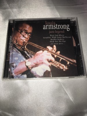 Jazz Legend By Louis Armstrong On Audio CD Album 2005 Brand New Ships N ...
