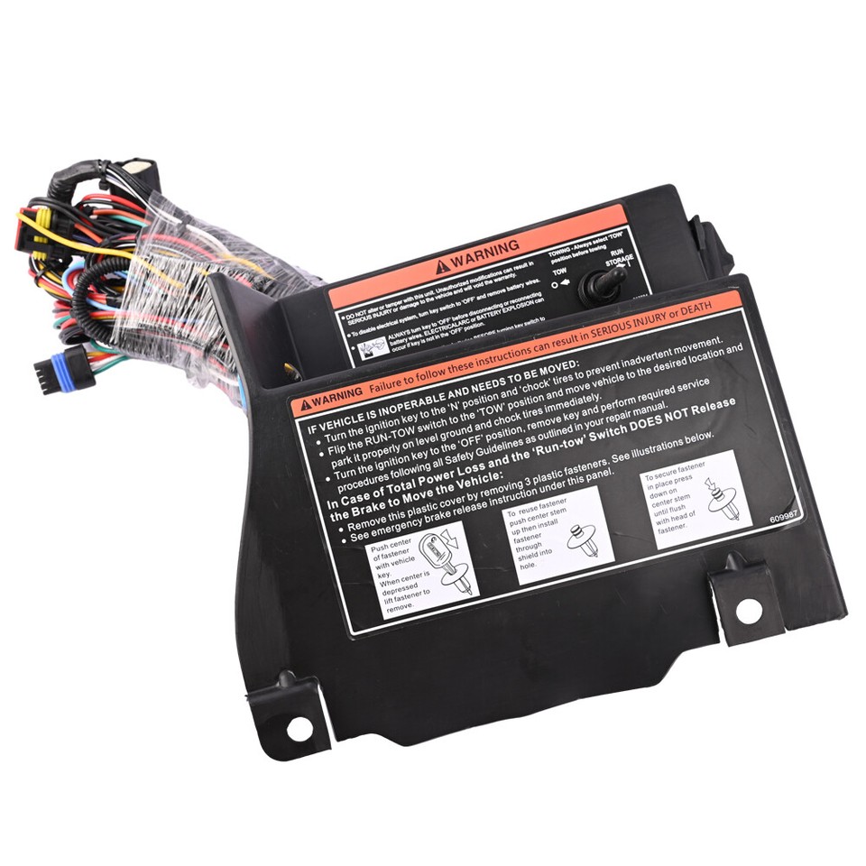 Fits 2012-2016 EZGO RXV Curtis Controllers Speed Controller Wiring ...