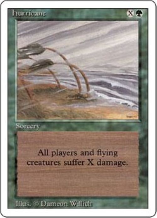 MTG Revised /3rd Edition - Hurricane (x2) | eBay