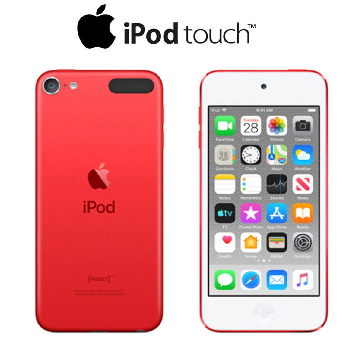 Ipod 5 Red