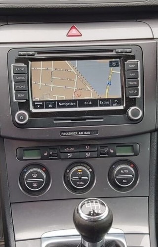 ORIGINAL VW RNS 510 Navigationssystem 1T0035680B HDD Touch | eBay.de