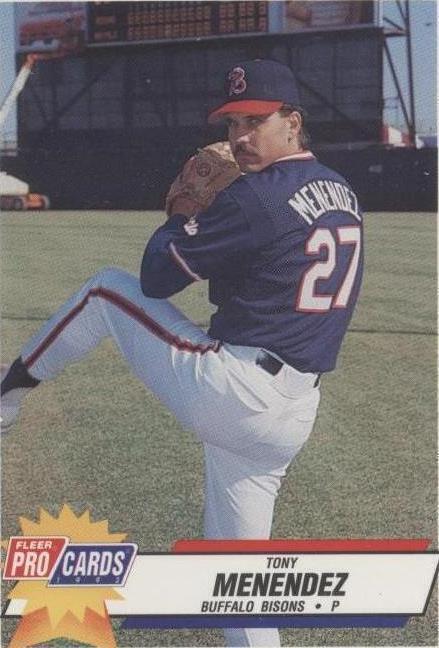 1993 Fleer ProCards Minor League - Tony Menendez #513 for sale online ...