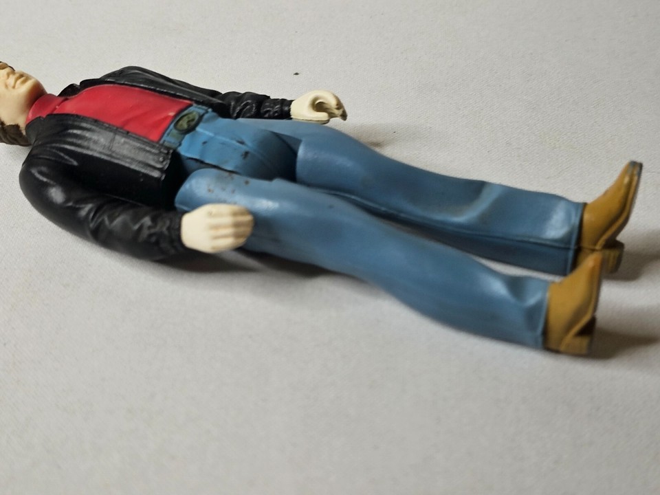 Vintage Knight Rider Michael Knight David Hasselhoff Action Figure 1983 ...