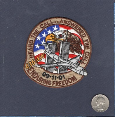 436th Aw Transport Aérien Aile Motif Freedom C-5 Galaxy USAF Escadron ...